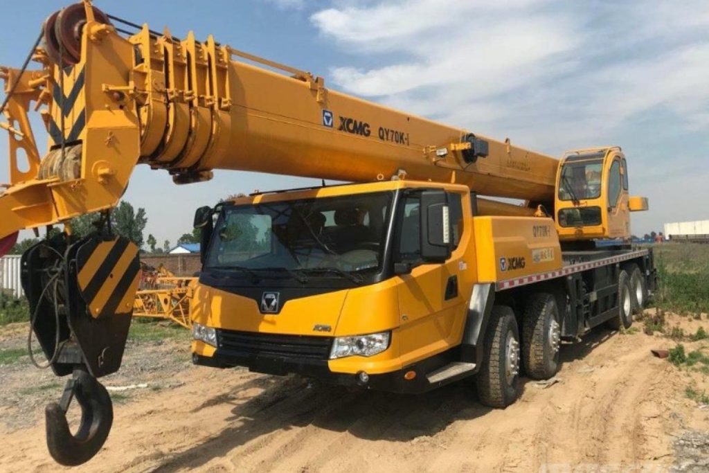 Grúa XCMG QY70KH 70 Toneladas - Precio fabricante
