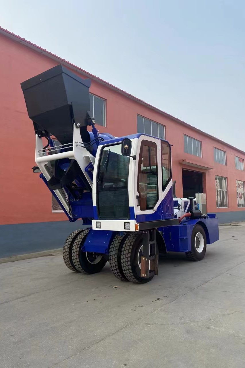 Auto mixer chasis articulado 4 m³ - Precio fabricante