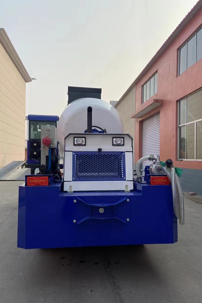 Auto mixer chasis articulado 4 m³ - Precio fabricante