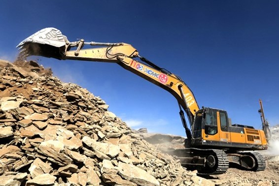 Excavadora XCMG modelo XE370CA - 36 Toneladas