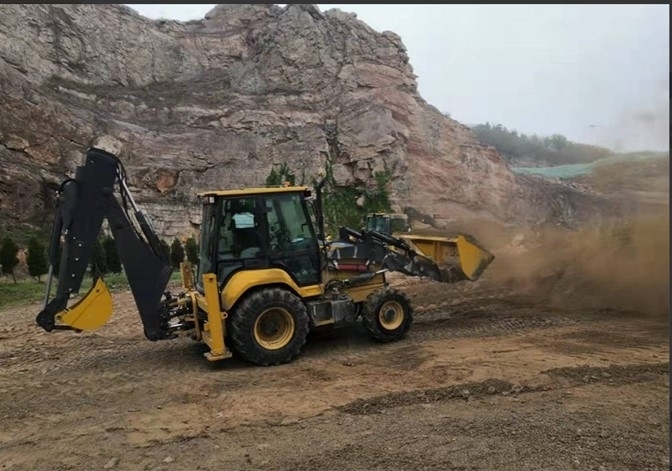 Retroexcavadora XCMG XC8-C2570 Wechai - Precio fabricante