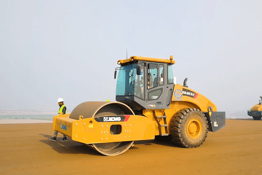 Rodillo Hidráulico XCMG XS123- Precio fabricante